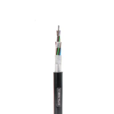 China Communication GYTA 12 Core Single Mode Fiber Optic Cable Outdoor for sale