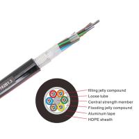 China Communication GYTA 12 Core Single Mode Fiber Optic Cable Outdoor for sale
