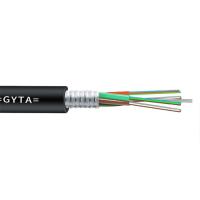 China 48 Core Single Mode Armored Duct GYTA Optic Fiber Cable for sale
