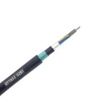 China GYTA53 48 Core G652D Armored Underground Direct Burial Cable for sale