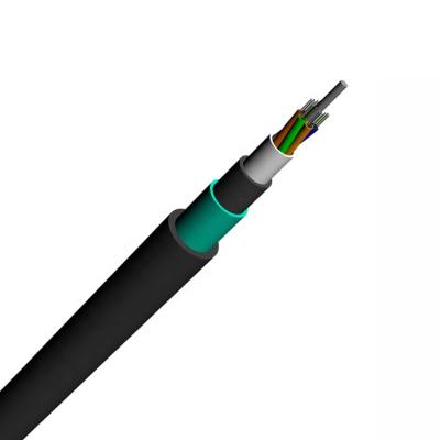 China GYTA53 Armoured Double Jacket 24Core Rodent Resistant Cable Optic Fiber for sale