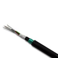China GYTA53 144 Core Direct Burial Armored Fiber Optic Cable 14mm 190kg/km for sale