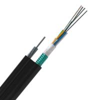 China Outdoor GYTC8S Overhead 48 Core Single Mode Fiber Optic Cable for sale