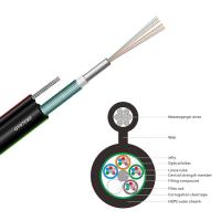 China Outdoor Figure 8 GYXTC8S 12 Core SM Fiber Optic Cable for sale