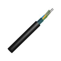 China Armored 96 Core Single Mode Direct Buried GYTS Optic Fiber Cable for sale