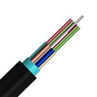 China 72 Core Armored Fiber Optic Cable GYTS 10.5mm Outdoor Underground for sale