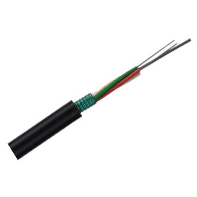 China GYTS multi core armoured fiber optic cable outdoor cable 36 core for sale