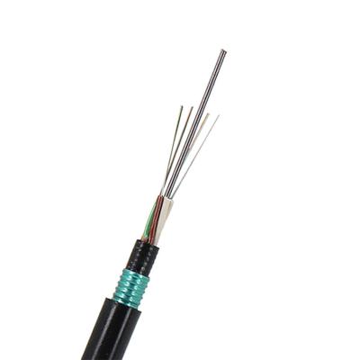 China Outdoor GYTY53 96 Core SM Direct Buried Fiber Optic Cable for sale