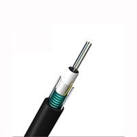 China 2-24 Core GYXTW Uni-Tube Outdoor Fiber Optic Cable 8mm 70kg/km for sale