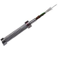 China 24 Fiber Stranded OPGW Cable 500kV Optical Fiber Ground Wire 13.2mm for sale