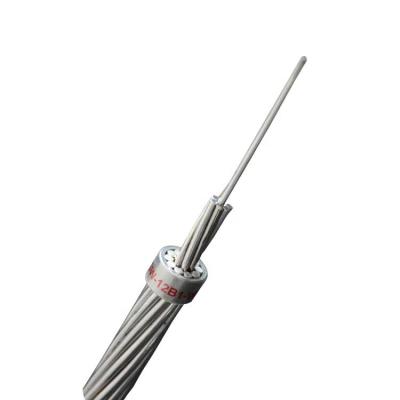 China Loose Tube OPGW Fiber Optic Cable 48 Core 13.2mm for Power Transmission Line for sale