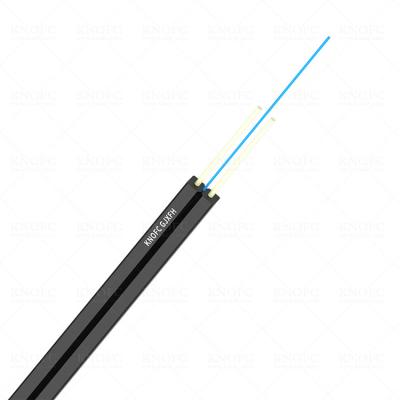 China 1 Core G657A LSZH Jacket FTTH GJXFH Indoor Drop Cable for sale