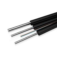 China G657A SM 1 Core GJYXFCH FTTH Drop Fiber Optic Cable for sale