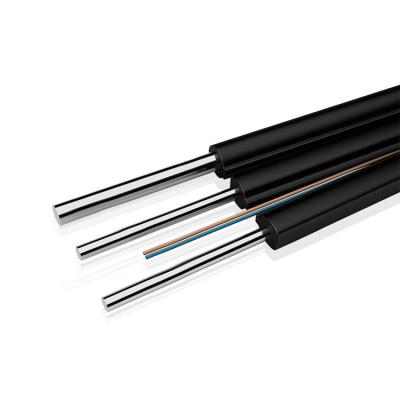 China G657A SM 1 Core GJYXFCH FTTH Drop Fiber Optic Cable for sale