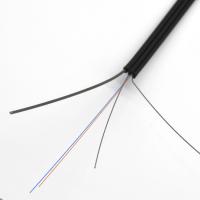 China G657A SM 1 Core GJYXFCH FTTH Drop Fiber Optic Cable for sale