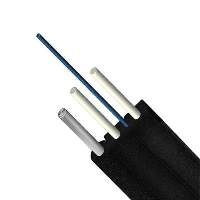China Self Supporting 1 Core G657A FTTH Drop Cable LSZH Jacket 2.0x5.0mm for sale