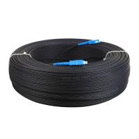 China SC/UPC-SC/UPC 1 Core G657A 100M FTTH Drop Cable for sale