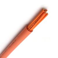 China 2 4 6 8 12 Core LSZH Jacket OM2 Breakout Fiber Optic Cable for sale