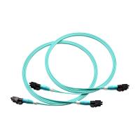 China 3M LC/UPC-LC/UPC 3.0mm OM3 Multimode Fiber Patch Cord for sale