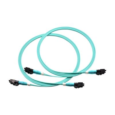 China 3M LC/UPC-LC/UPC 3.0mm OM3 Multimode Fiber Patch Cord for sale