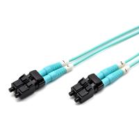 China 3M LC/UPC-LC/UPC 3.0mm OM3 Multimode Fiber Patch Cord for sale