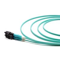 China OM3 Patch Cord LC/UPC 3M 3.0mm 50/125 Fiber Optic Patch Cord for sale
