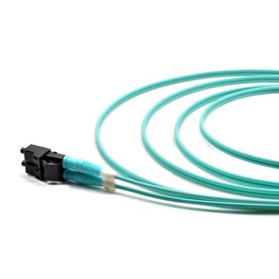 China OM3 Patch Cord LC/UPC 3M 3.0mm 50/125 Fiber Optic Patch Cord for sale