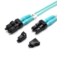 China OM3 Patch Cord LC/UPC 3M 3.0mm 50/125 Fiber Optic Patch Cord for sale