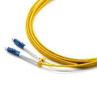 China E2000 to LC Single Mode Fiber Patch Cord 9/125um Simplex Low Insertion Loss for sale