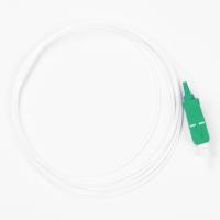 China SM 12 Cores 0.9mm SC APC Fiber Optic Pigtail Cable 1M Single Mode for sale