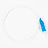 China SC UPC Single Mode Simplex 0.9mm 1.5M Fiber Optic Patch Cable Pigtail for sale