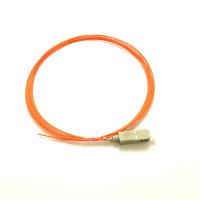 China 1 Fiber 1M 0.9mm Multimode SC Fiber Optic Pigtail for sale
