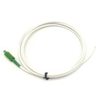 China LSZH Single Mode 3.0mm 1.5M SC APC Pigtail for sale
