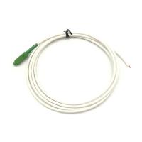 China LSZH Single Mode 3.0mm 1.5M SC APC Pigtail for sale