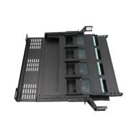 China Multimode 24 Cores 40G Fiber Pluggable MPO MTP Cassette for sale