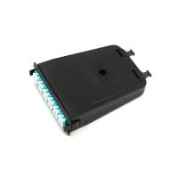 China 24 Core Gpon MPO MTP LC FTTH Fiber Optic Patch Cord Panel for sale
