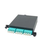 China 24 Core MTP MPO Cassettes 8 Port Fiber Optic Patch Panel for sale