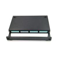 China Patch Cord Max Modular MTP MPO 48 Port 1U Fiber Patch Panel for sale