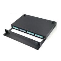 China Patch Cord Max Modular MTP MPO 48 Port 1U Fiber Patch Panel for sale