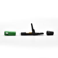 China SC APC Fast Connector FTTH Field Assembly Optical Connector for sale