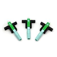 China 50mm FTTH Sc Apc SM Fiber Optic Fast Connector for sale