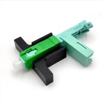 China Single Mode Fiber SC Connector FTTH SC APC Fiber Connector for sale