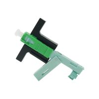 China Single Mode Fiber SC Connector FTTH SC APC Fiber Connector for sale