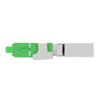 China FTTH Flat Cable SC UPC APC K4 Fiber Optic Fast Connector Pre-polished 2.0x3.0mm for sale