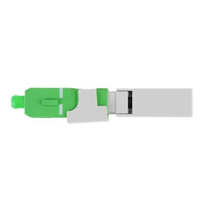 China FTTH Flat Cable SC UPC APC K4 Fiber Optic Fast Connector Pre-polished 2.0x3.0mm for sale