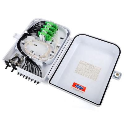China FDB 16 Cores FTTH Fiber Optic Terminal Box for sale