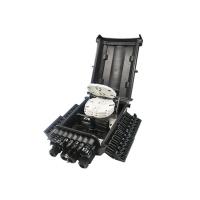 China Waterproof FTTH 16 Port Fiber Optic Distribution Box for sale