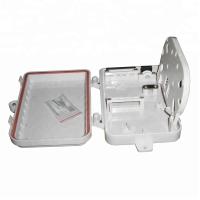 China 4Core Splitter Junction Box FDB FTTH IP65 Fiber Optic Distribution Box for sale