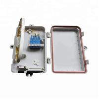 China 4Core Splitter Junction Box FDB FTTH IP65 Fiber Optic Distribution Box for sale