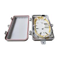 China 4Core Splitter Junction Box FDB FTTH IP65 Fiber Optic Distribution Box for sale